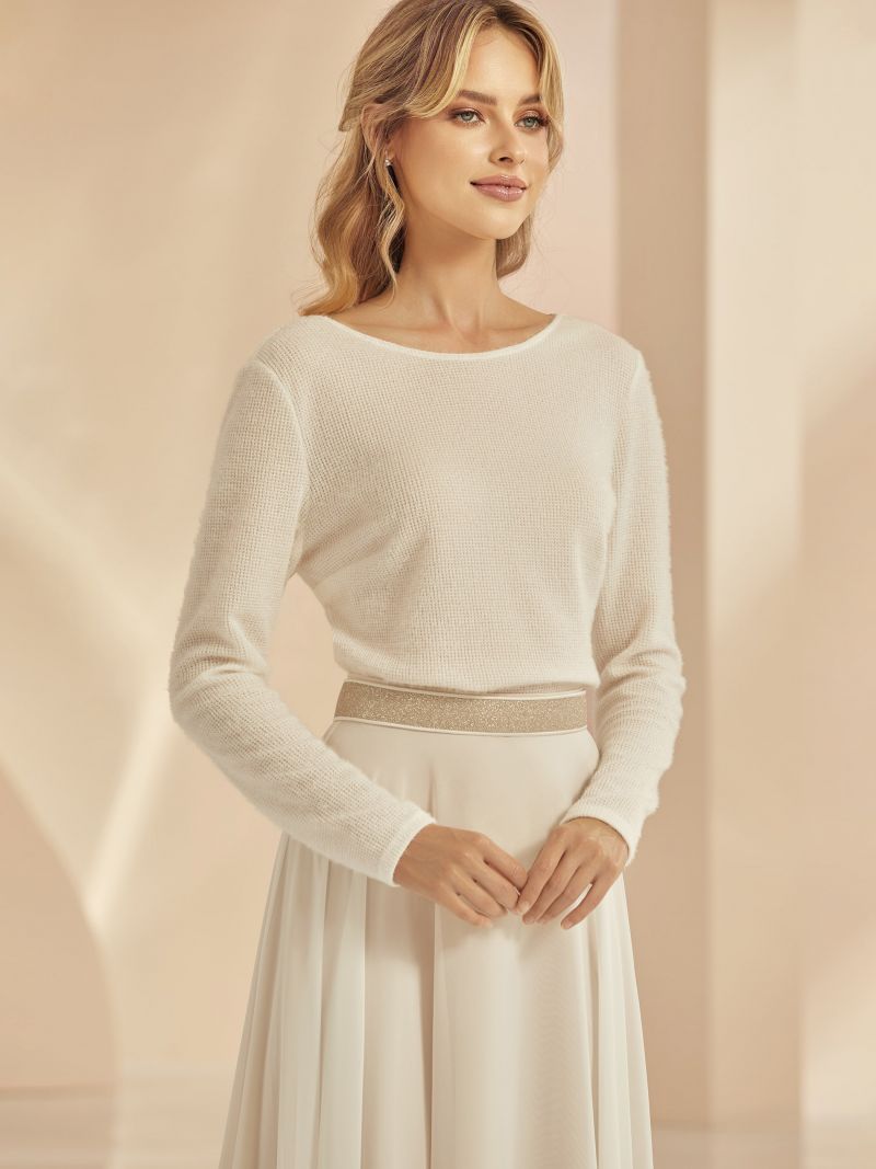 PULL E-344 / BIANCO EVENTO - EURED